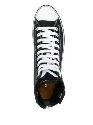 R13 Courtney Platform Sneakers