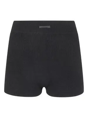 Fear Of God Ribbed Knit Shorts - Grey