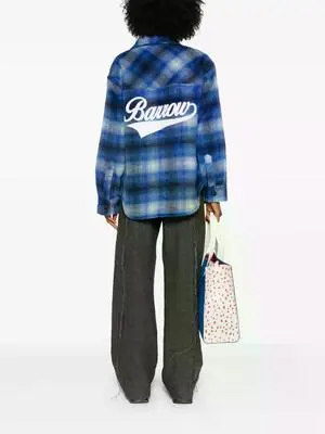 BARROW Checked Flannel Shirt