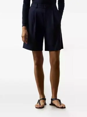 Ralph Lauren Minetta Tailored Shorts