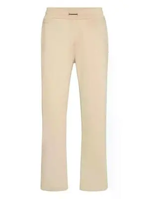 BILLIONAIRE Logo-patch Track Pants - Neutrals