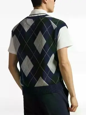 Rlx Ralph Lauren Argyle Polo Vest