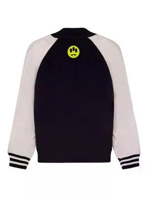 BARROW Logo-print Varsity Jacket