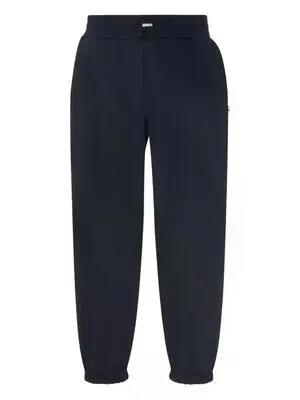 BILLIONAIRE Logo-pocket Joggers - Blue