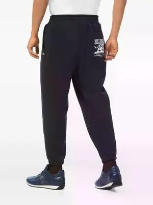 BILLIONAIRE Logo-pocket Joggers - Blue