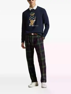 Rlx Ralph Lauren Bear-motif Pullover