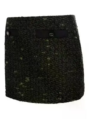 Gucci Ribbon Mini Skirt