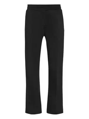 BILLIONAIRE Logo-embroidered Track Pants - Black