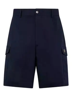 Philipp Plein Cargo Shorts - Blue
