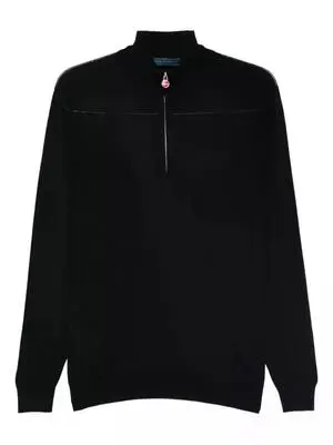 Kiton Half-zip Pullover