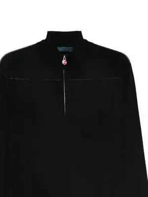 Kiton Half-zip Pullover