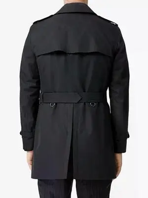 Burberry Cotton Gabardine Trench Coat
