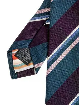 Paul Smith Striped Neck Tie