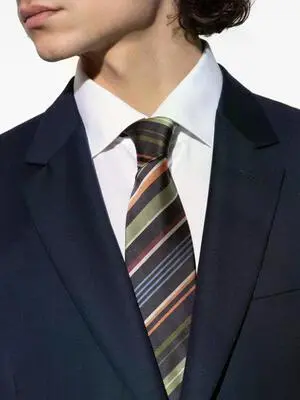 Paul Smith Striped Neck Tie