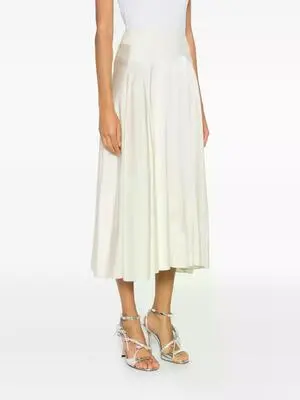 FORTE_FORTE Panelled Midi Skirt