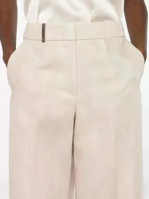 Peserico Straight Trousers