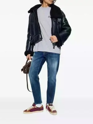 Dsquared2 Distressed Denim Jeans - Blue