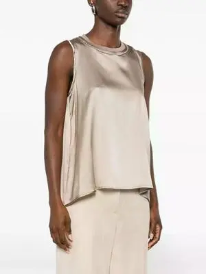 Peserico Keyhole Detail Top