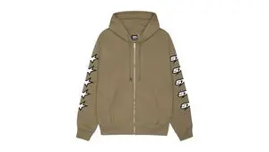 Stussy Full Zip Sweatshirts Hoodies For Men