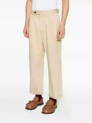 Drole De Monsieur Pleated Trousers