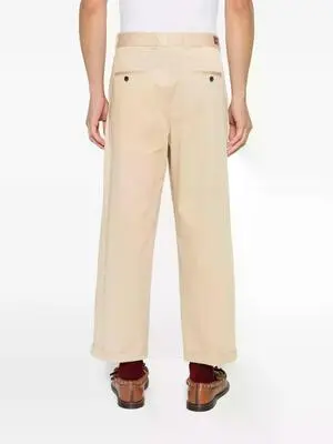 Drole De Monsieur Pleated Trousers