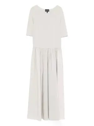Emporio Armani Short-sleeve Midi Dress