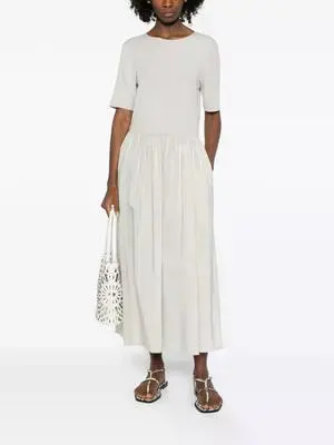 Emporio Armani Short-sleeve Midi Dress