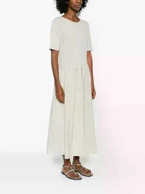 Emporio Armani Short-sleeve Midi Dress