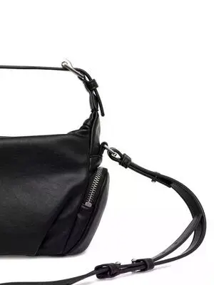 Dkny Embossed Number Shoulder Bag