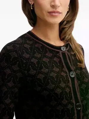 JOOP! Patterned Button-up Cardigan