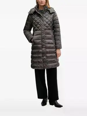 JOOP! Quilted Constance Coat - Grey