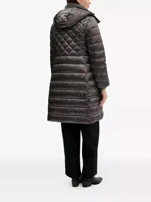 JOOP! Quilted Constance Coat - Grey