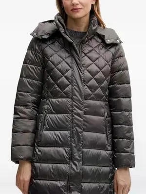 JOOP! Quilted Constance Coat - Grey