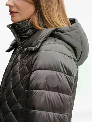 JOOP! Quilted Constance Coat - Grey