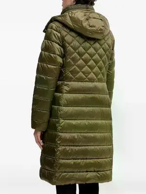 JOOP! Constance Quilted Coat - Green