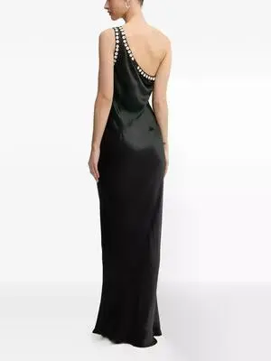 NEVER FULLY DRESSED One-shoulder Maxi Dress