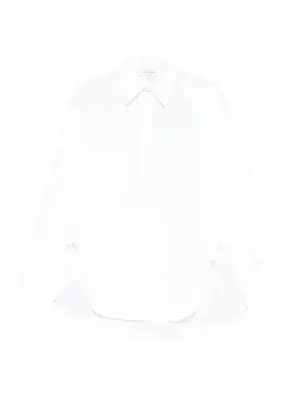 Sportmax Curved Hem Shirts For Women