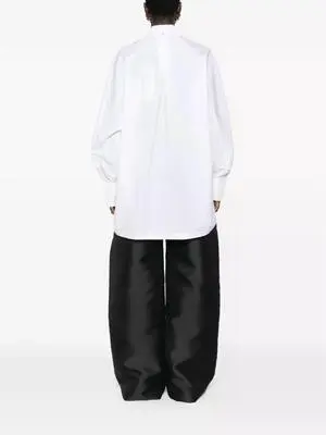 Sportmax Kimono Poplin Tunic Shirt