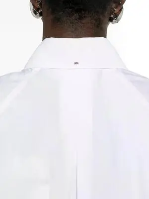 Sportmax Kimono Poplin Tunic Shirt