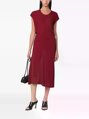 6397 S-curve Midi Dress