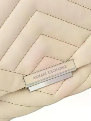 Armani Exchange Logo-plaque Crossbody Bag