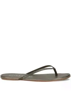 PEDRO GARCIA Embellished Thong Sandals