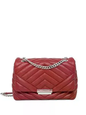 Armani Exchange Logo-plaque Quilted Cross Body Bag