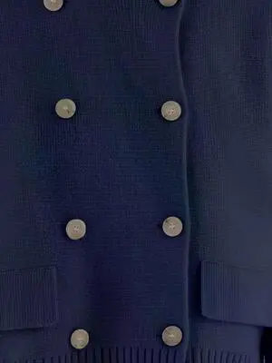 Arch4 Double-breasted Knit Jacket