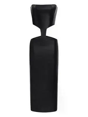 LIKA Cut-out Tube Dress - Black