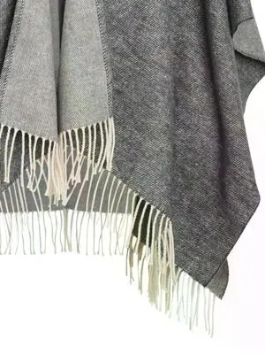 Eileen Fisher Fringed Poncho