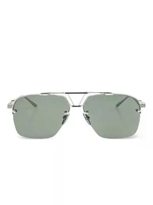 LEISURE SOCIETY Presidio Geometric Sunglasses
