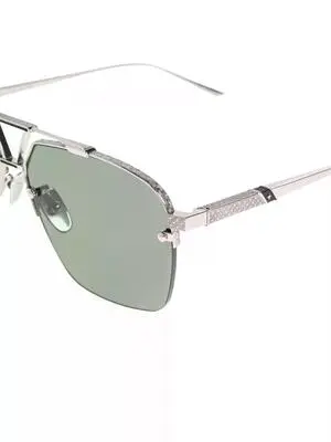 LEISURE SOCIETY Presidio Geometric Sunglasses