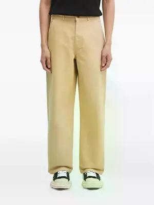 SPORTY & RICH Cotton Trousers