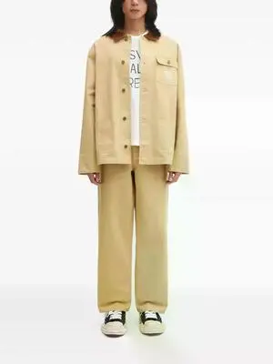 SPORTY & RICH Cotton Trousers